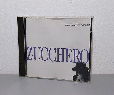 CD Zucchero - Zucchero Album von 1991 FFRR Records | eBay.de