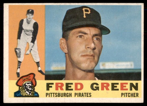 1960 Topps #272 Fred Green | eBay