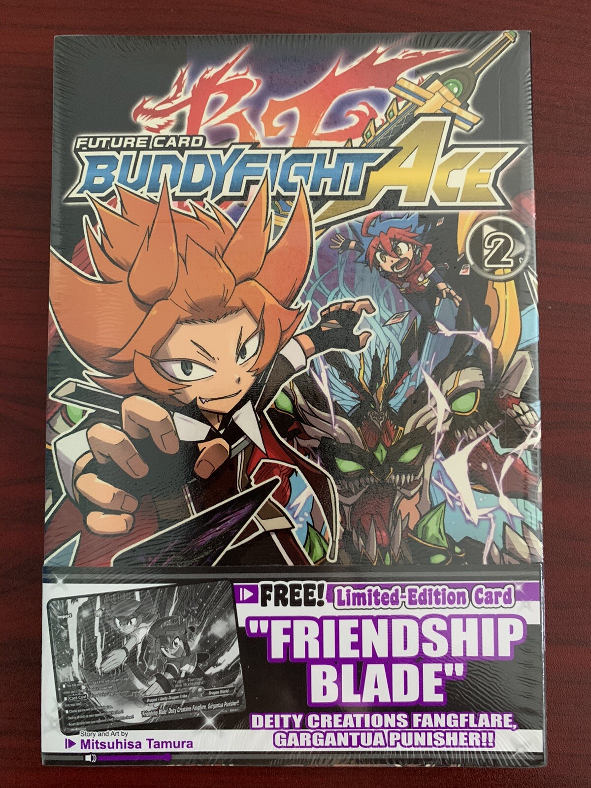 FUTURE CARD BUDDYFIGHT ACE ENG MANGA VOL 1 + VOL 2 + VOL 3 + VOL 4 (4 BOOKS SET) | eBay