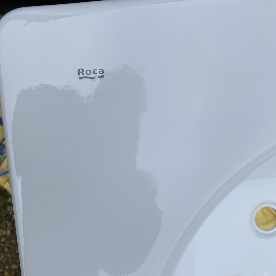 Roca Contesa Steel Bath With Leg Set 8414329619515 | eBay UK