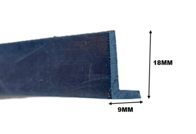 TSEC-094 EPDM Rubber L Section (Right Angle) | eBay UK
