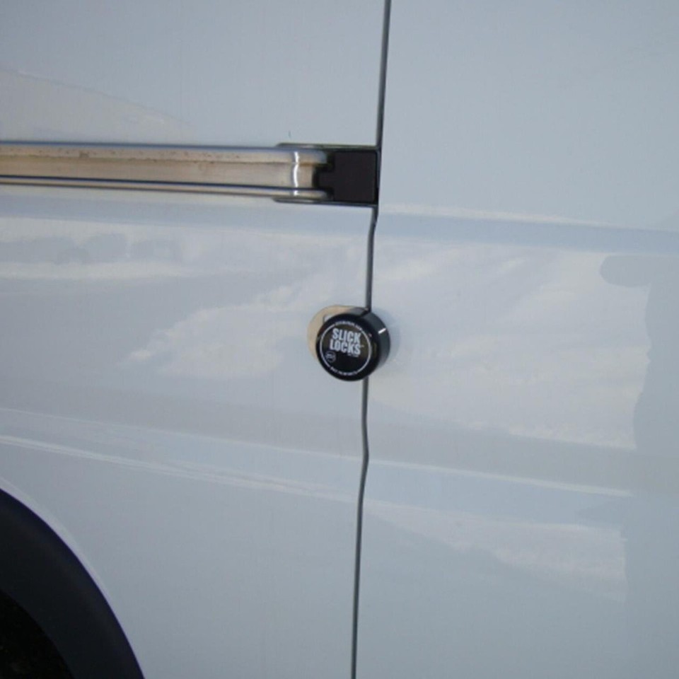 Slick Puck Lock kit 2014+ Dodge Ram Promaster w/ Brackets, Locks ...