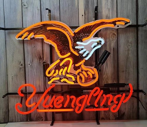 24"x20" Yuengling Eagle Neon Sign Light Lamp With HD Vivid Printing ...