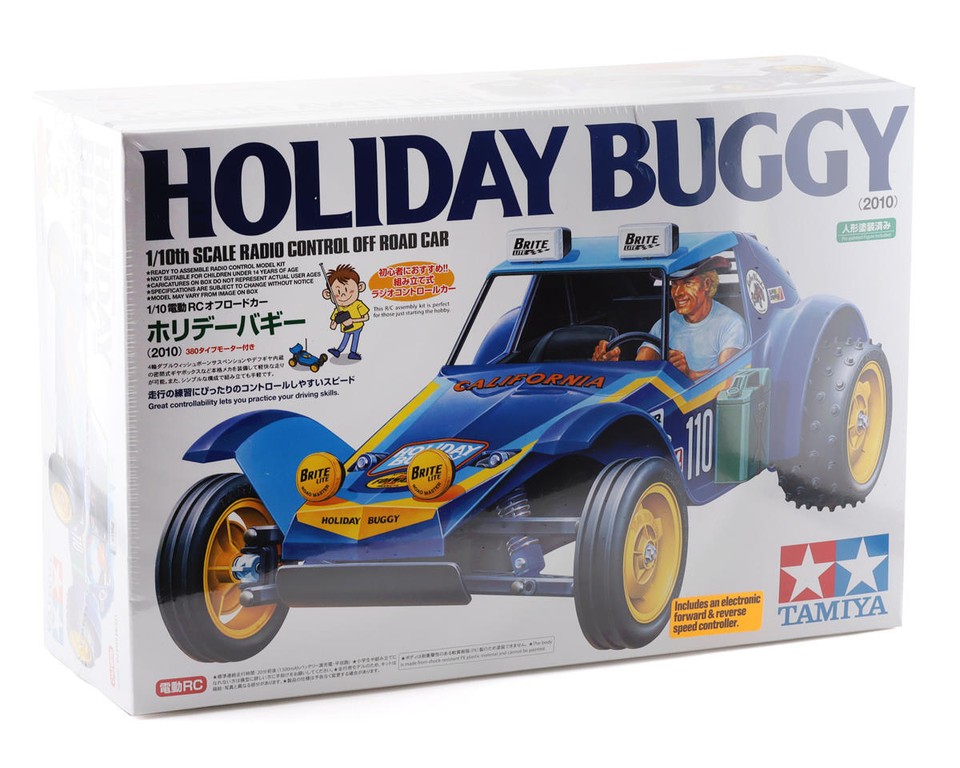 Tamiya Holiday Buggy 2010 DT-02 1/10 2WD Off-Road Buggy Kit [TAM58470 ...