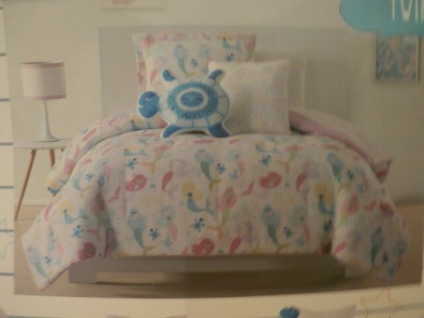 Laura Hart Kids Comforter Set Full/queen Mermaids for sale online | eBay