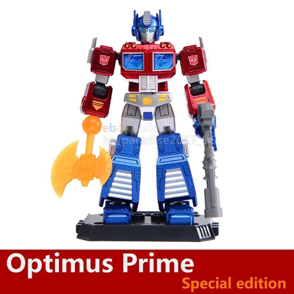 Bloks Transformers G1 Action Assembly Model Figure Blind Box Megatron ...