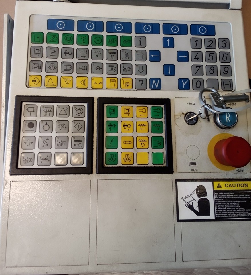 Arburg Display Control Panel Unit Controller Operator Interface | eBay