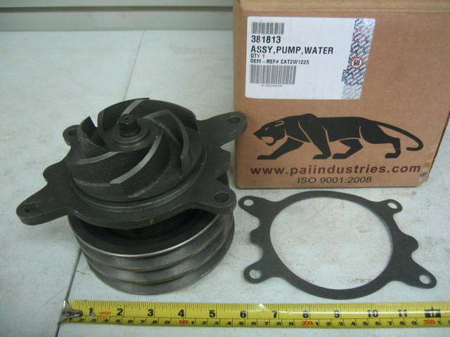 Water Pump Kit for Cummins 6C/ISC/ISL. PAI# 181868 Ref.# 3800974 ...