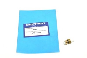 LAND ROVER AIR SUSPENSION CONTROL VALVE BLOCK UNIT BRASS CONNECTOR TO ...