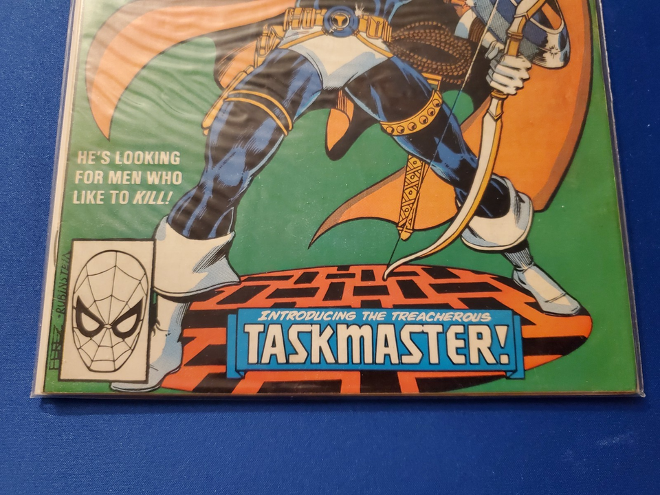 The Avengers #196 First full appearance of Taskmaster | eBay
