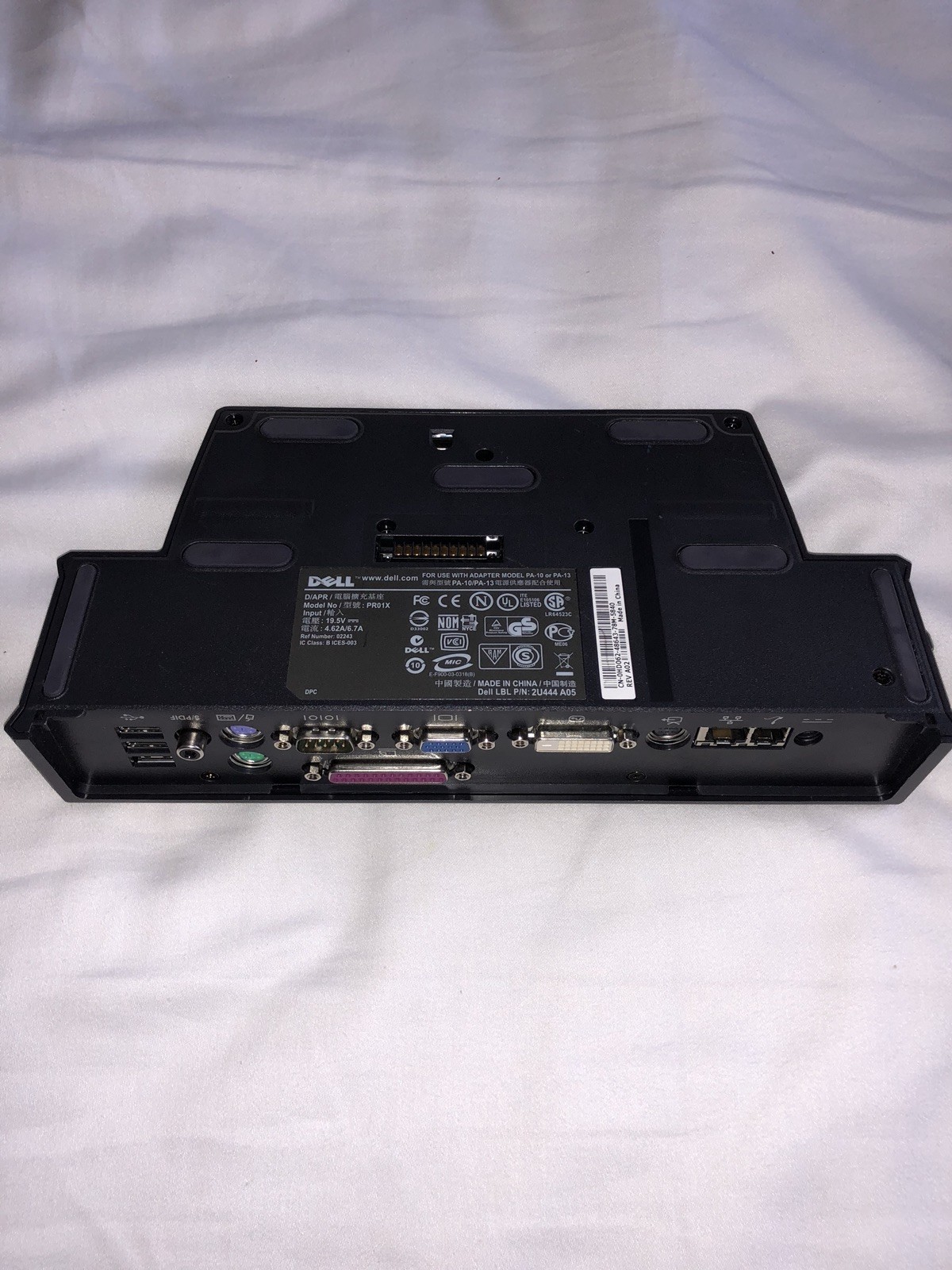 Dell Latitude PR01X Docking Station/Port Replicator for Inspiron ...