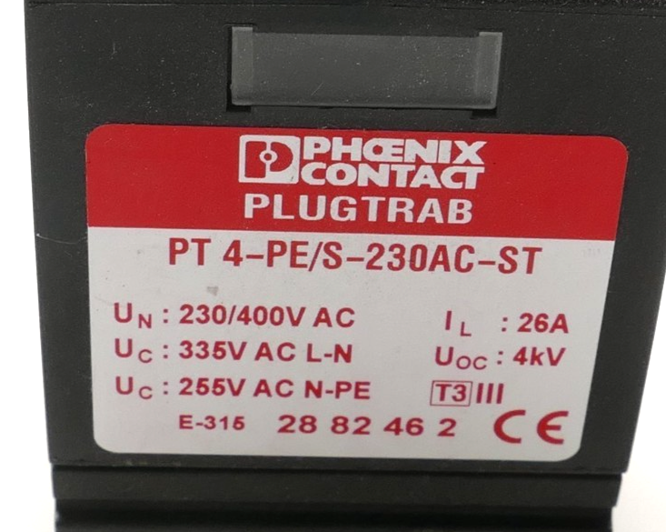 Phoenix Contact Überspannungsschutzgerät PT 4-PE/S-230AC/FM | 2882459 ...