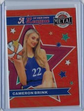 2025 Leaf Metal Women of Sport - Dazzling Duos Cameron Brink, Alissa ...