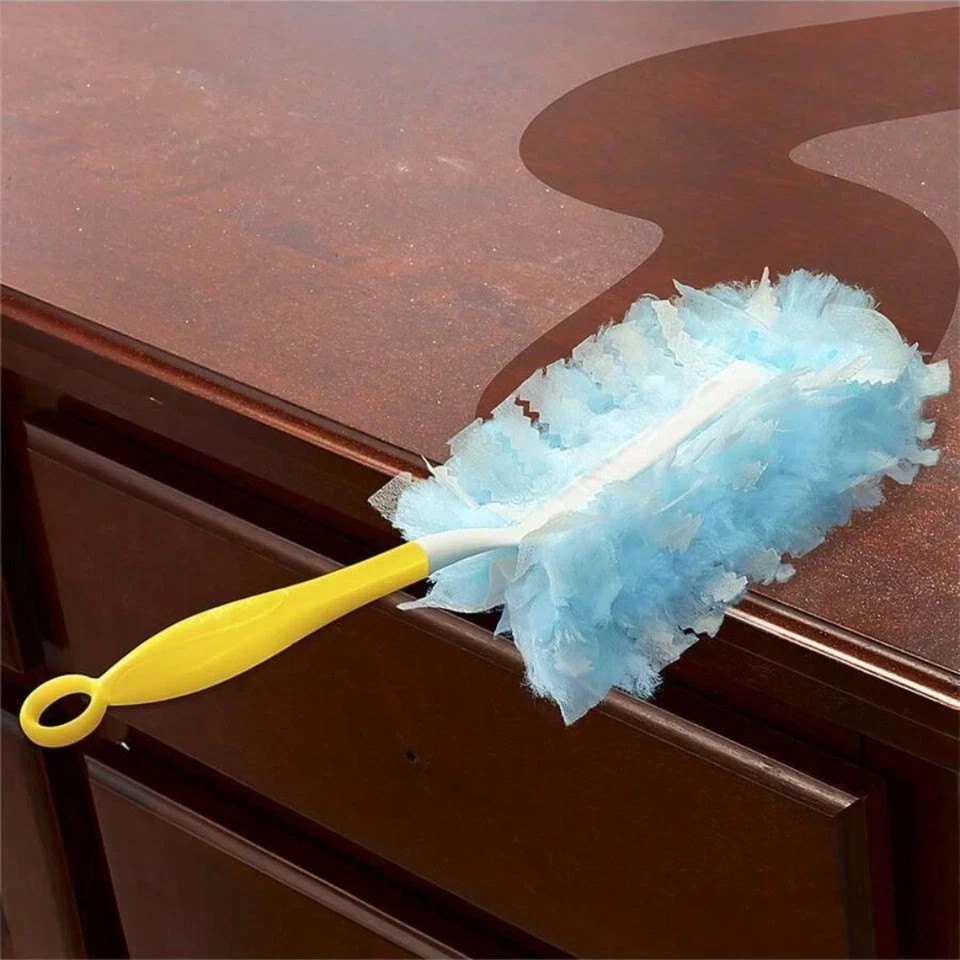 10PCS Fluffy Duster Refills Flash Dust Magnet Duster Heads Microfiber ...
