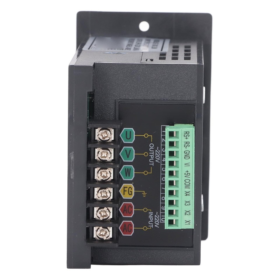 2 VFD, Compact 110V Input 220V Output, Small Variable Frequency Drive ...