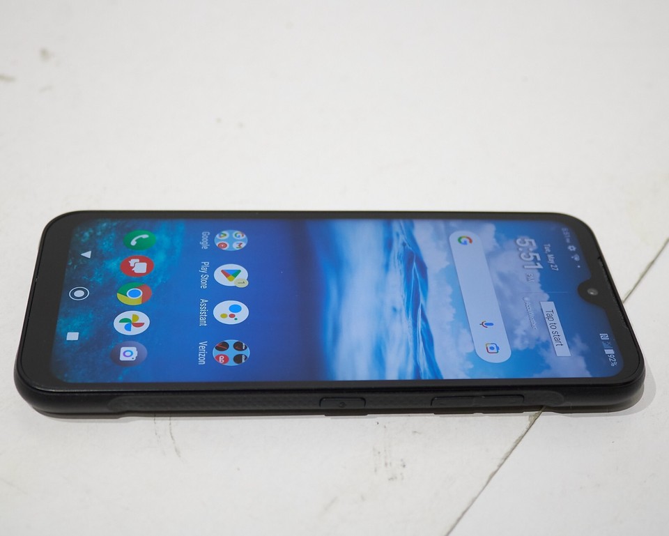 Kyocera DuraSport 5G 64GB C6930 Black Verizon/Unlocked Smartphone | eBay