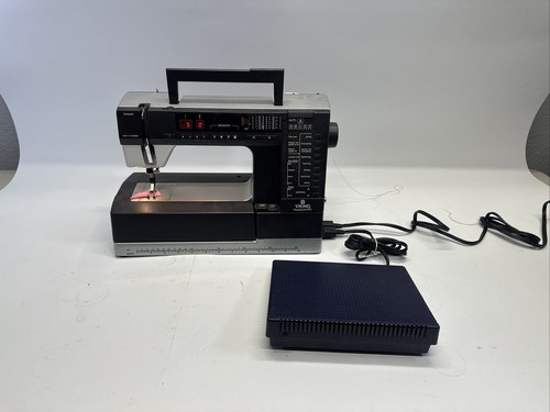 HUSQVARNA VIKING 980 Electric Sewing Machine with Pedal, Used | eBay