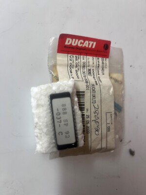 NEW GENUNE DUCATI 888 SP 1992 ECU ELECTRONIC CONTROL UNIT EPROM CHIP ...