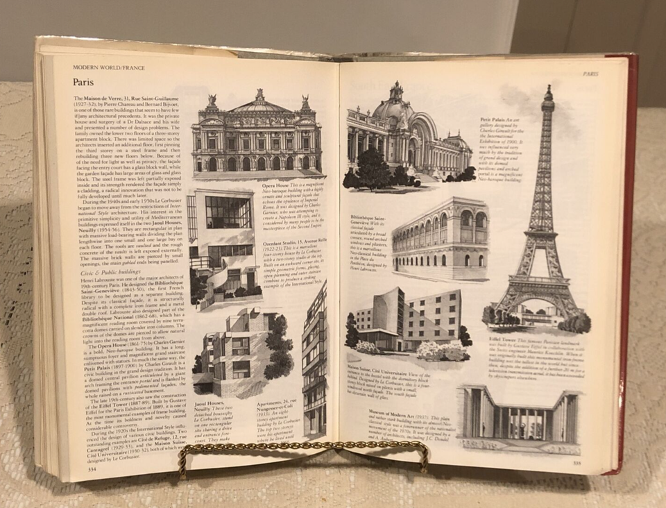 The Book of Buildings: A Traveller's Guide by Richard Reid, 1984 ...