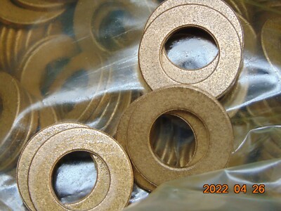 (1) THRUST WASHER 3/4" X 1-3/8" X 1/8" OILITE BRONZE | eBay