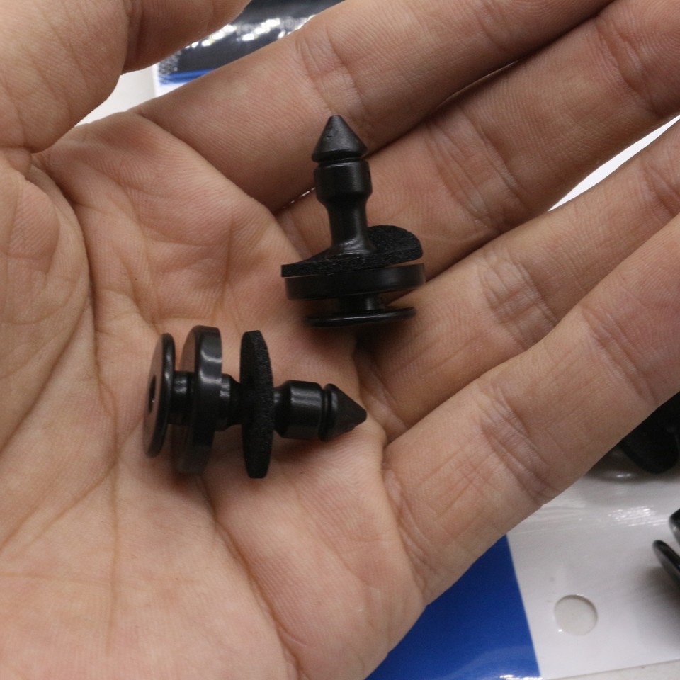 10Pcs Door Trim Panel Retainer Moulding Clips For Jaguar XJ XJ6 XJ8 XJR ...