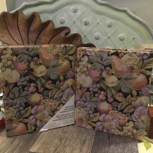 AEI-TAP TAPESTRY Erasable Telephone Address Book - Remove Ink With ...