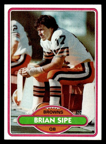 Brian Sipe Cleveland Browns 1980 Topps #171 | eBay