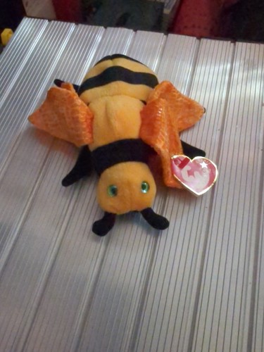 Ty Beanie Baby BUZZIE the Bee New with Tags Plush 2000 | eBay