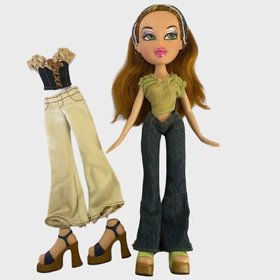 MGA 2003 BRATZ Strut It! Collection Meygan Doll With Clothes ...