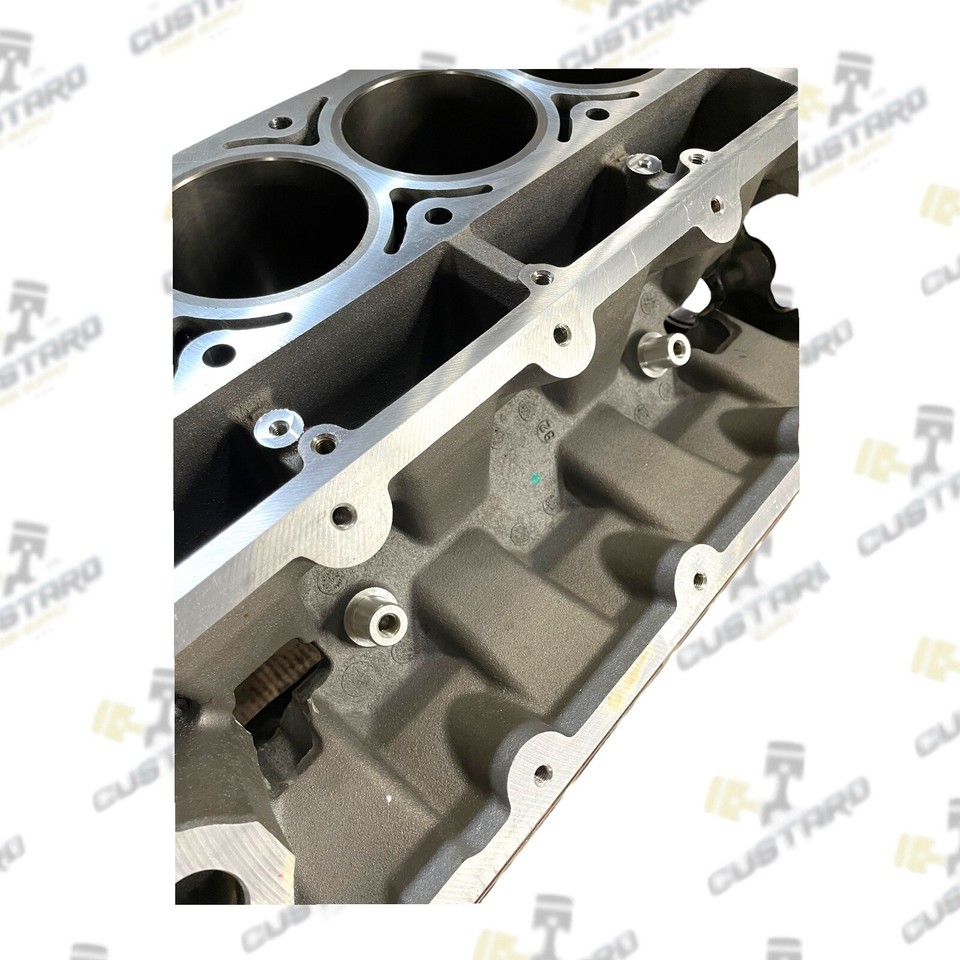 GM Chevrolet LS Gen III LM4 5.3 5.3L OEM Aluminum Bare Engine Block ...