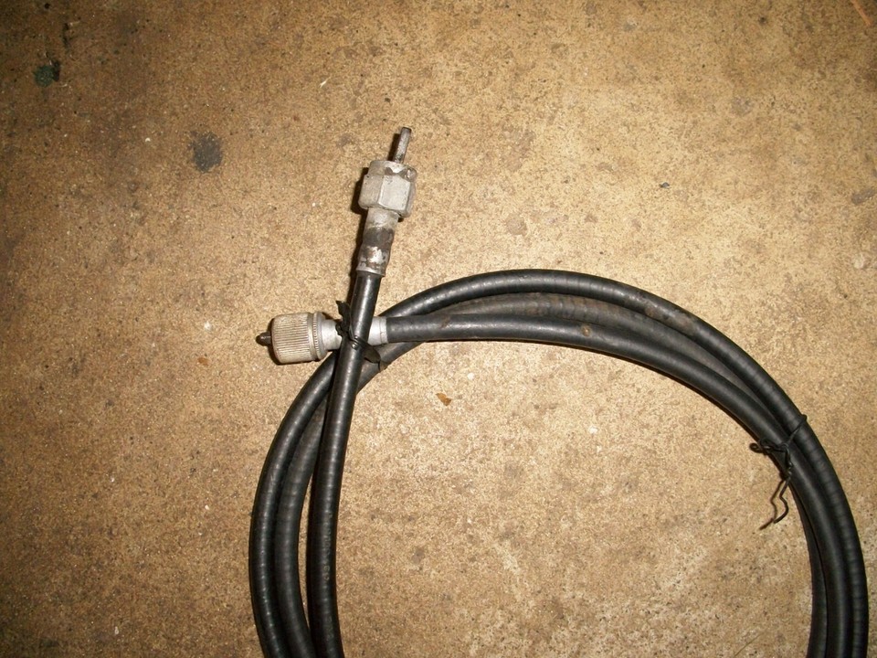 Triumph Speedometer Cable Smiths Gauges 750cc TR7 T140 1973 121 | eBay