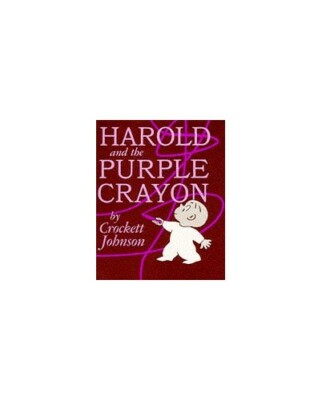Harold and the Purple Crayon by Johnson, Crockett Hardback Book The ...