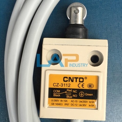 1PCS New For CNTD Momentary Micro Switch CZ-3112 10A 380V AC-15 DC-12 ...