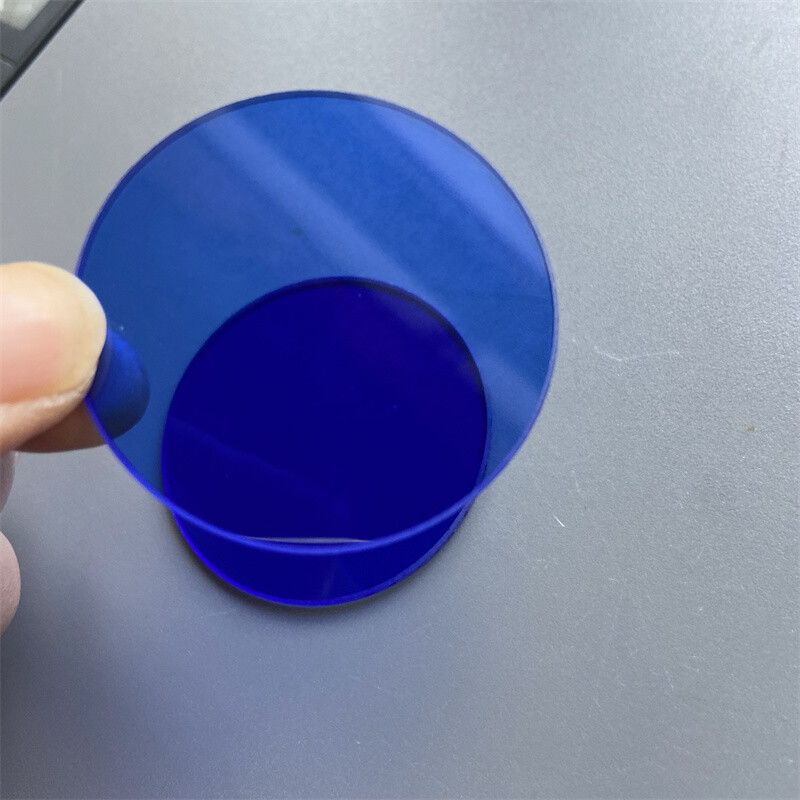 45/42/35/32mm Professional Microscope Blue Color Filter f Biological ...