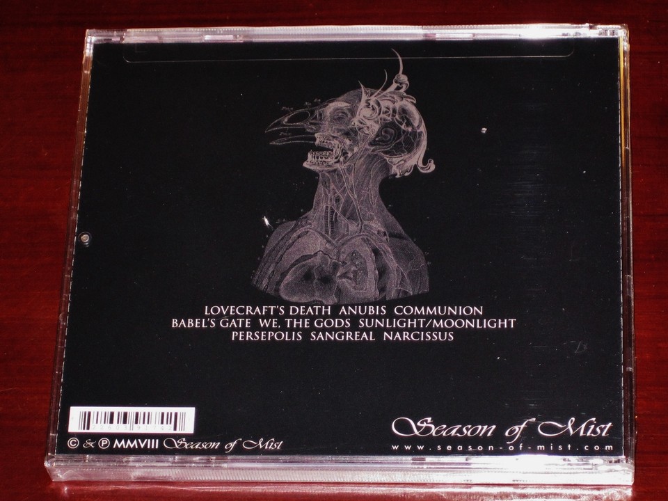 Septicflesh: Communion CD 2008 Septic Flesh Season Of Mist Records SOM ...