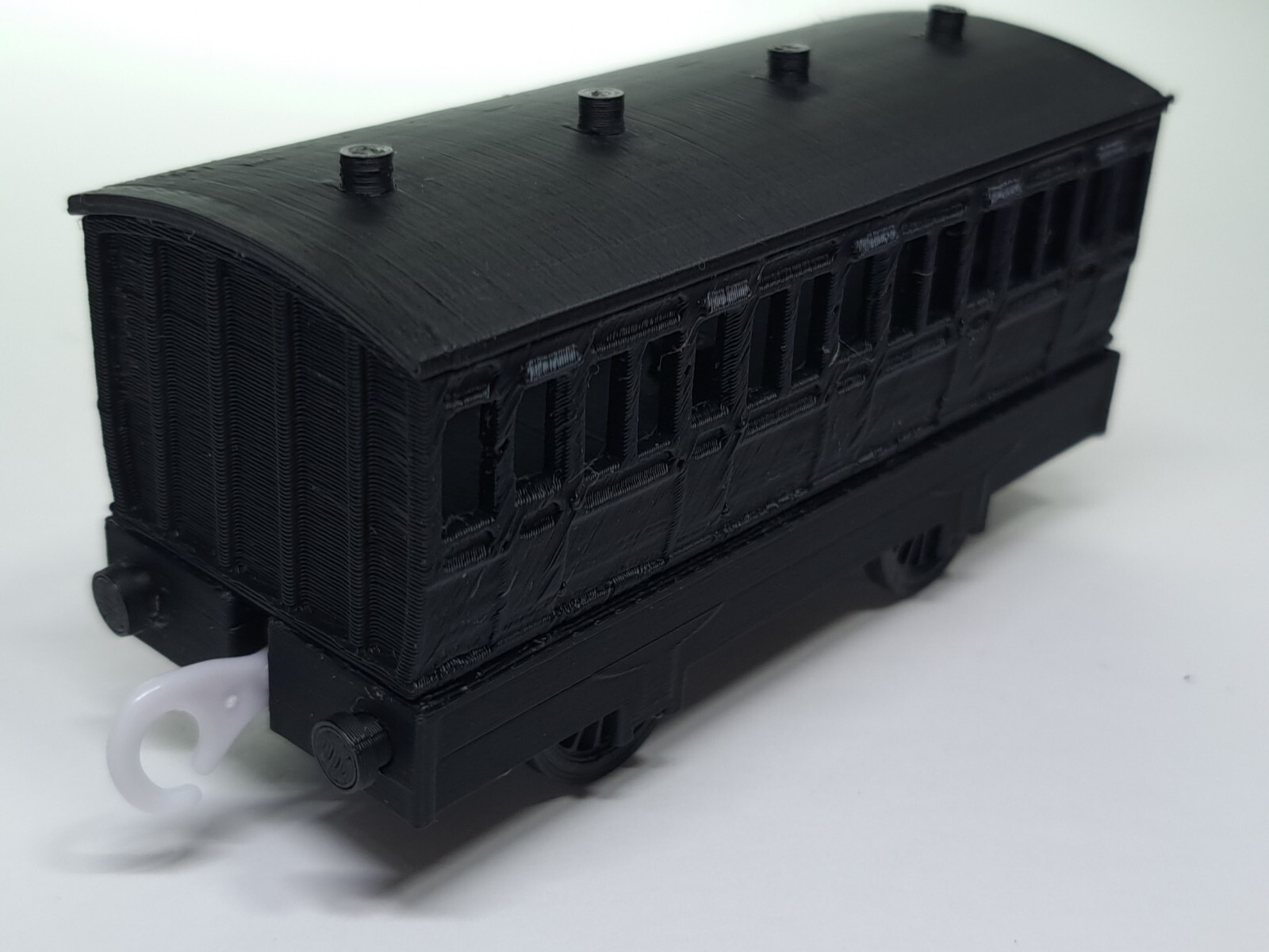 Thomas Trackmaster 3D Printed Black Composite Coach Custom | eBay