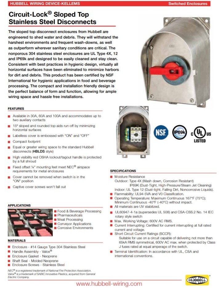 Sloped Top Metal Boxes