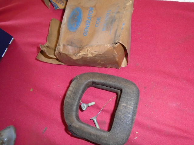 NOS FORD 81A-10175-A GENERATOR FIELD COILS FOR 6 VOLT 51-55 FORD for ...