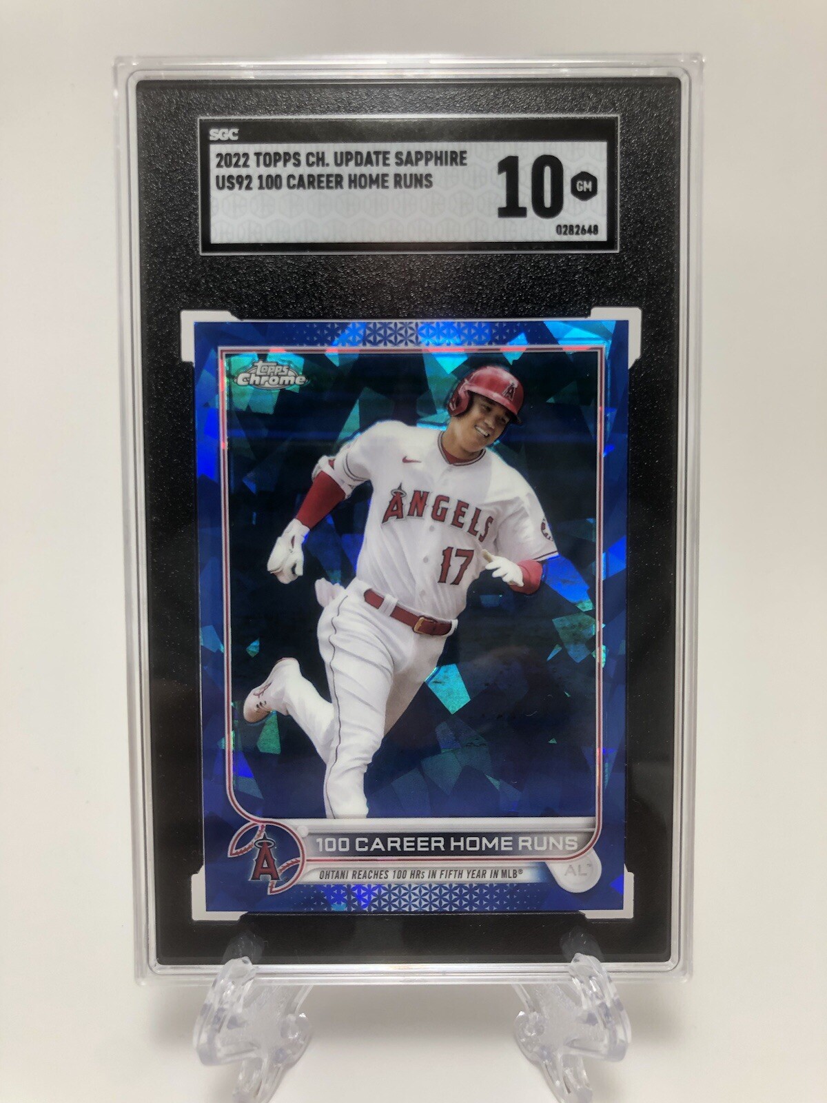 2022 Topps Chrome Update Series Sapphire Edition - Checklist #US92 ...