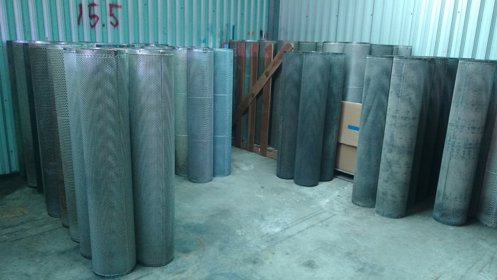 Carter Day Precision Sizer Drums / Grader Shells Oliver Size Right | eBay