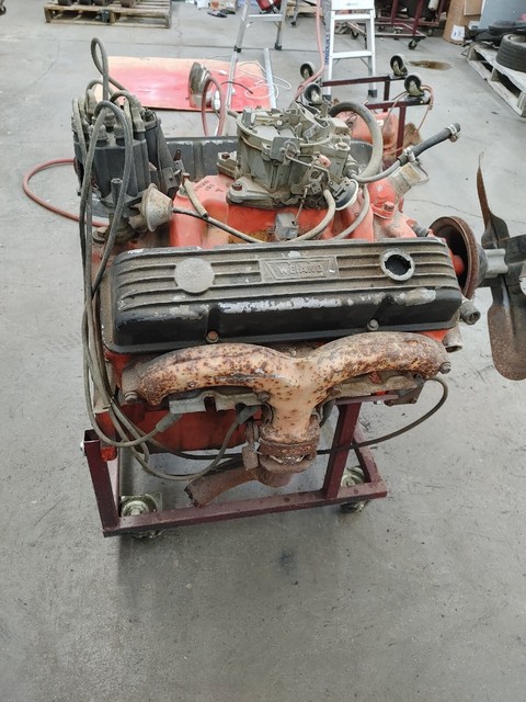 1966 Chevrolet 283 Engine Block 3834810 for sale online | eBay