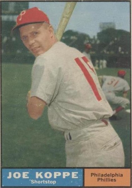 1961 Topps - #179 Joe Koppe for sale online | eBay