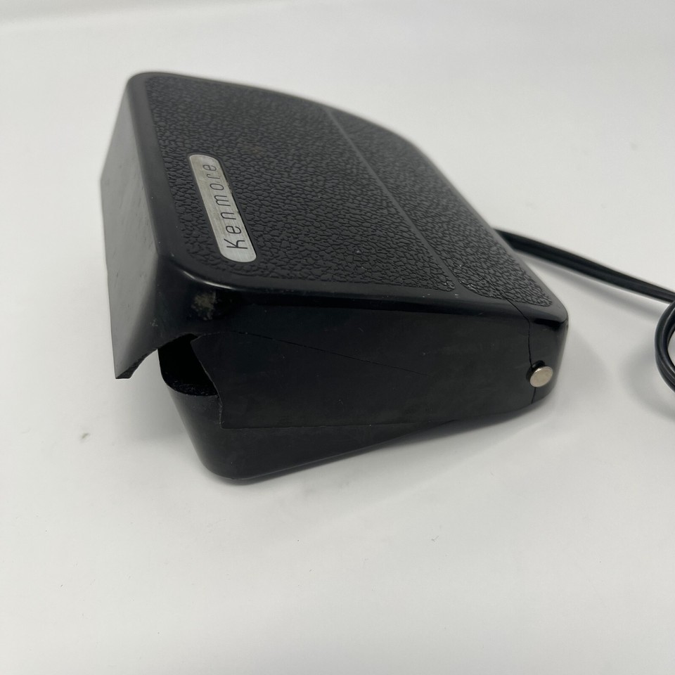 Kenmore Sewing Machine Foot Pedal 6816 3-Hole Machine Plug Speed ...
