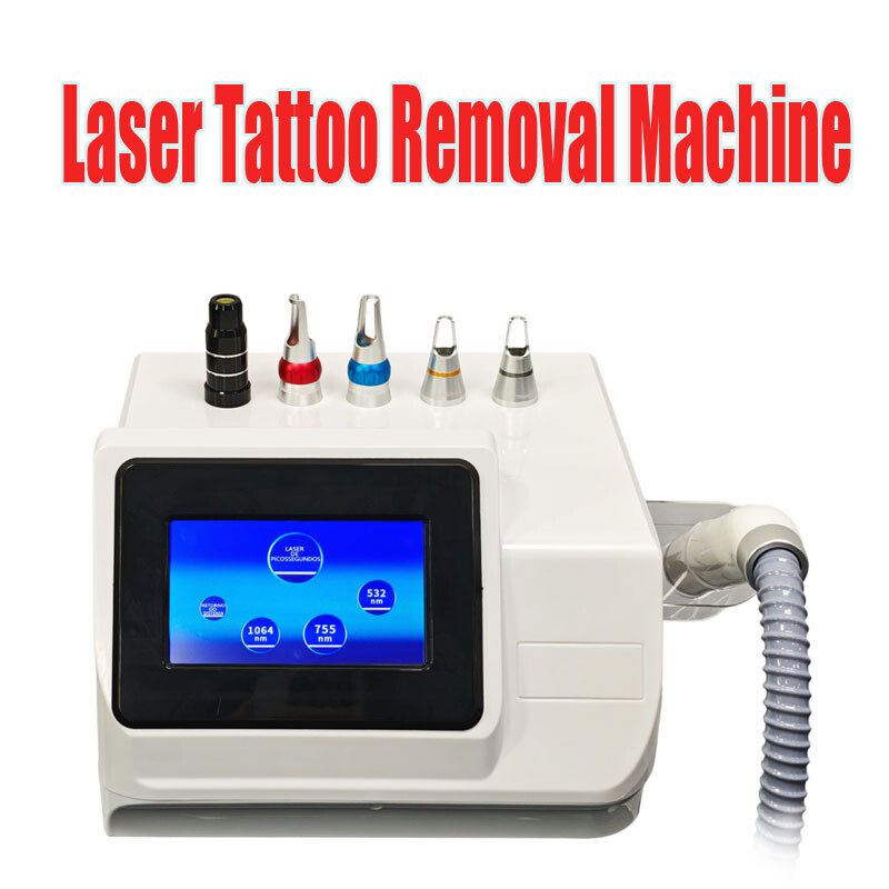 Portable Picosecond Tattoo Removal Machine Tattoo Removal Laser Nd Yag ...