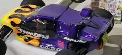 TEAM LOSI MF1 MF-1 MATT FRANCIS FURY BODY XXXT XXX-T | eBay