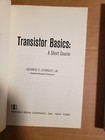 Vintage Electronics Books Transistors Basics a Short Course Book ...