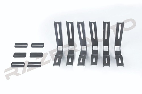 Running Boards Mounting Brackets Set for 04-14 FORD F-150 F150 2004 ...