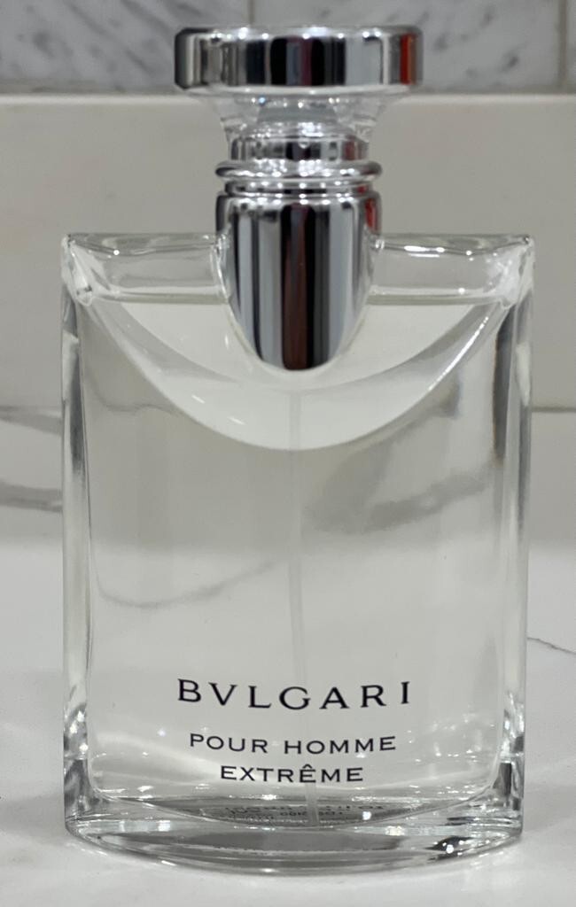 BVLGARI EXTREME Pour Homme Eau De Toilette 3.4fl.oz/100ml (HARD TO GET ...