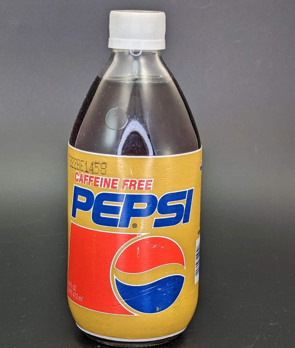 Classic Pepsi Bottle