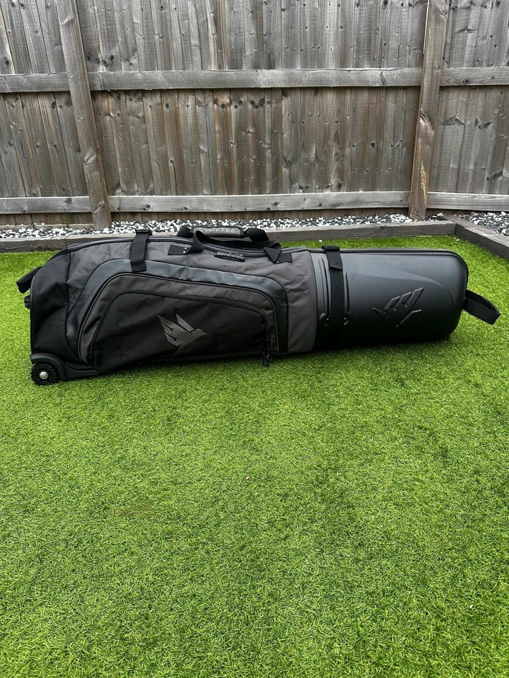 SWIFTEE Premium 1680D Fabric TSA Golf Airline Travel Flight Hard Top ...